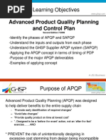 5 Quality Core Tools Overview | PDF