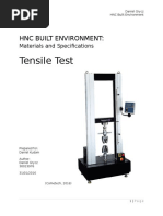 Sample 1 Ballistic Test Report | PDF | Firearms | Projectiles
