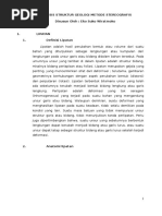 Klasifikasi dan Definisi Lipatan Geologi | PDF