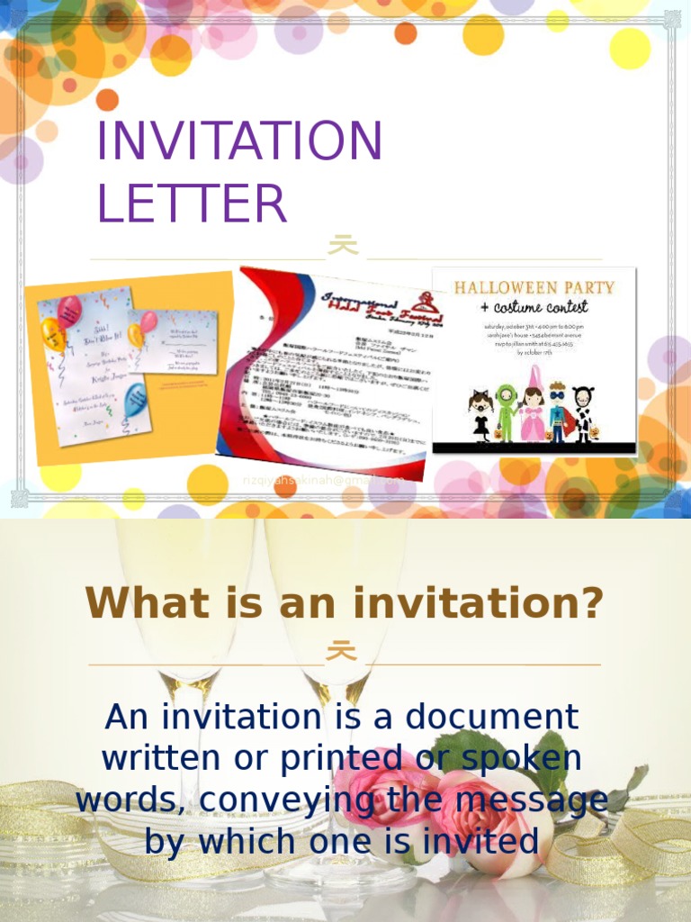 Formal Invitation | PDF | Social Conventions | Marriage