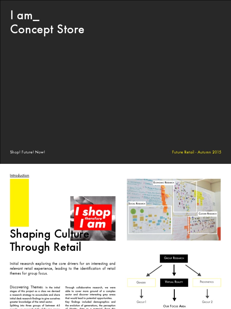 I Am - Project | Download Free PDF | Virtual Reality | Retail