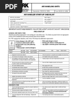 HVAC Performance Test Quality Control and Inspection Report Form | PDF ...