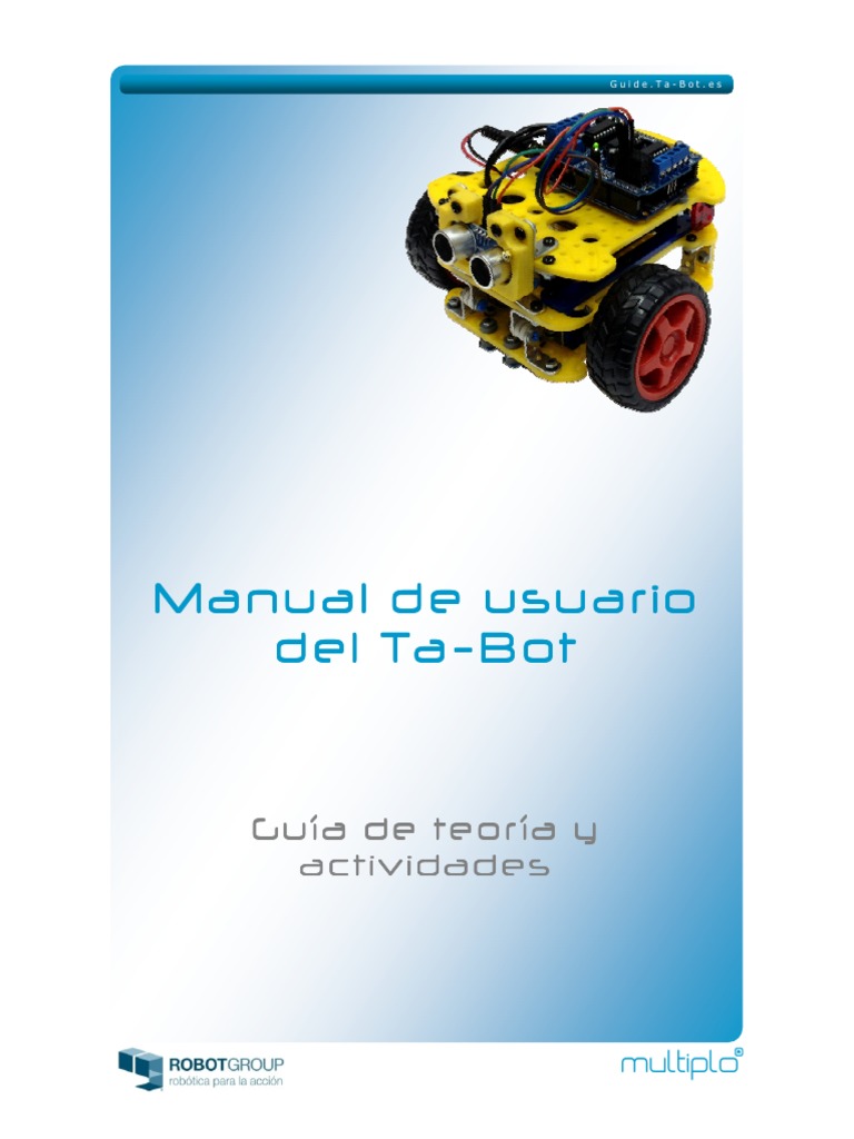 Guide Ta-Bot Es | PDF | Programa de computadora | Programación