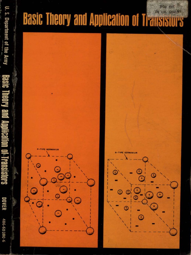Us Army Basic Theory Applications of Transistors | PDF