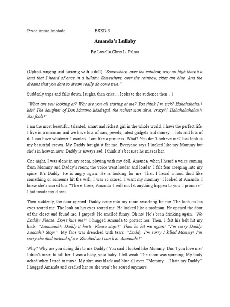 Declamation Piece | PDF | Leisure