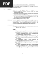 DOH STANDARDS (Indicators) For LEVEL 2 HOSPITAL | PDF | Medical ...