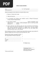 Contoh Borang Akuan Sumpah AM 80 | PDF