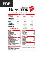 UPDATED Verleo Catering Services Buffet Menu Packages | PDF