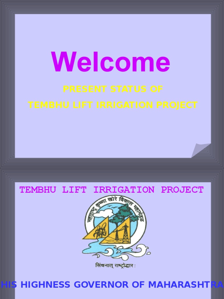 Tembhu | PDF | Hydraulic Engineering | Water And The Environment
