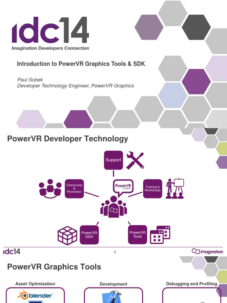 1 Introduction To PowerVR Graphics Tools and SDK | PDF | Application ...