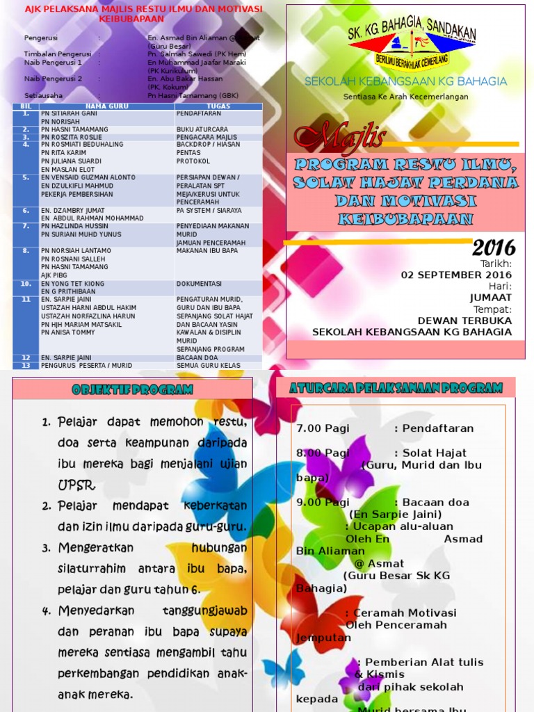 Buku Program Restu Ilmu | PDF