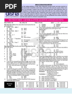 Class 2 Imo 4 Years Sample Paper PDF | PDF | Teaching Mathematics