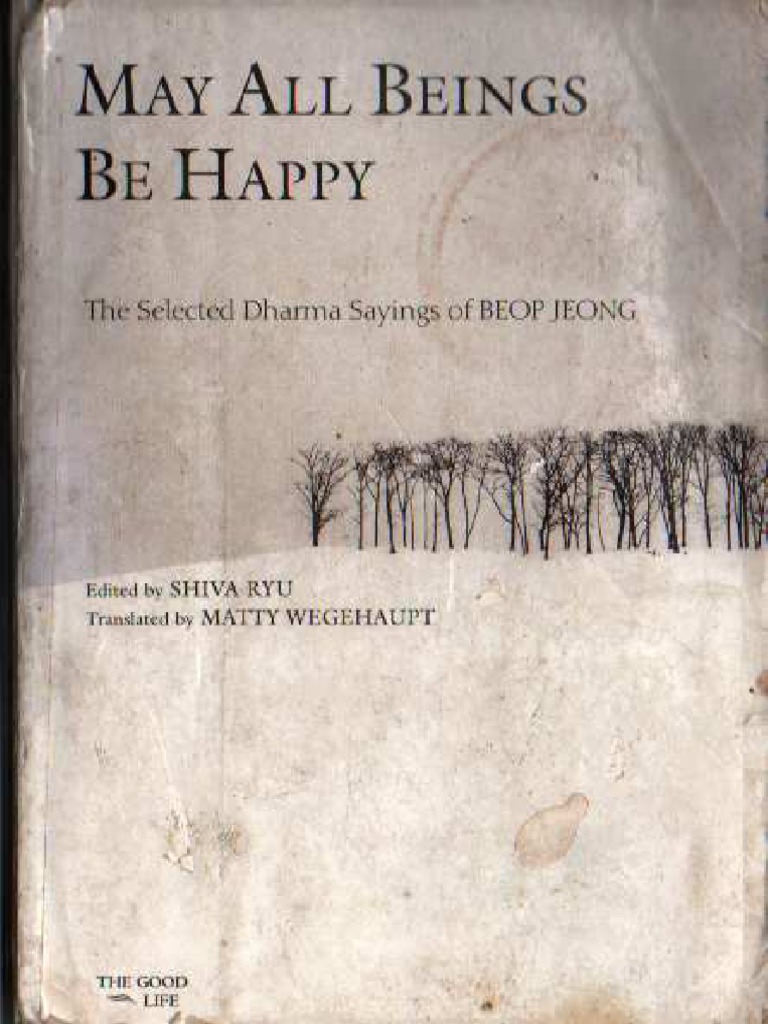 Beopjeong Quotes Offers Korea's Highly Informative Publishing Content
