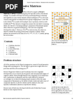 Ravens Progressive Matrices | PDF