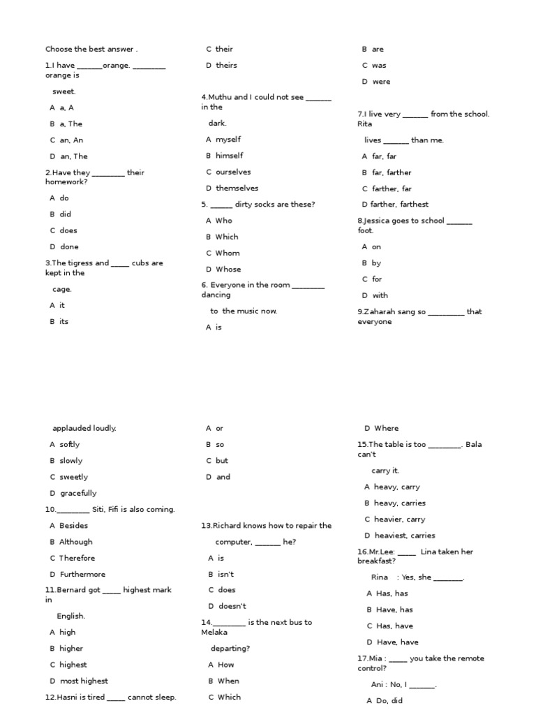 ALCPT Questions - Practice | PDF