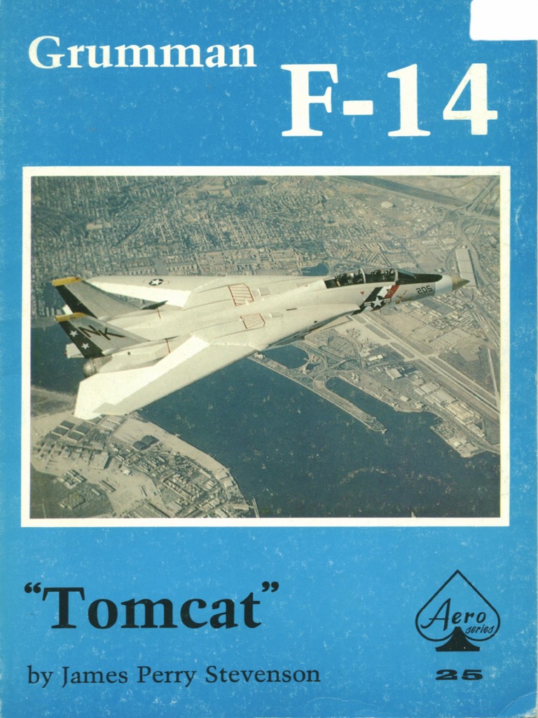 Aero Series 25 Grumman F 14 Tomcat PDF | PDF