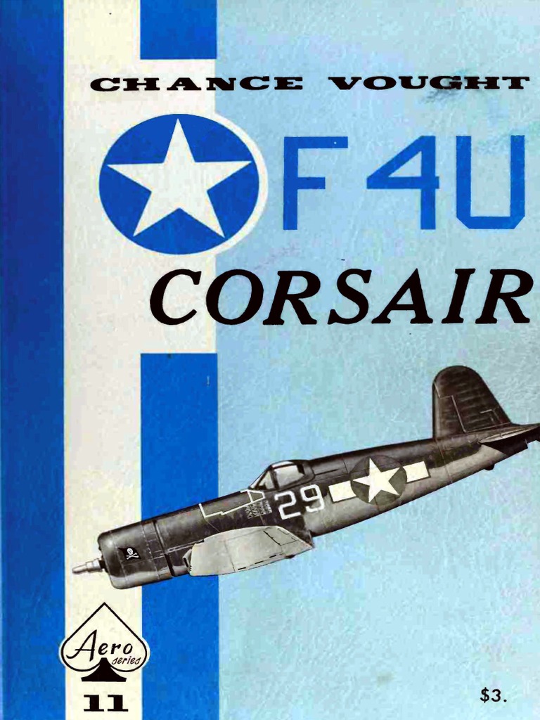 Aero Series 11 Chance Vought F4U Corsair PDF | PDF