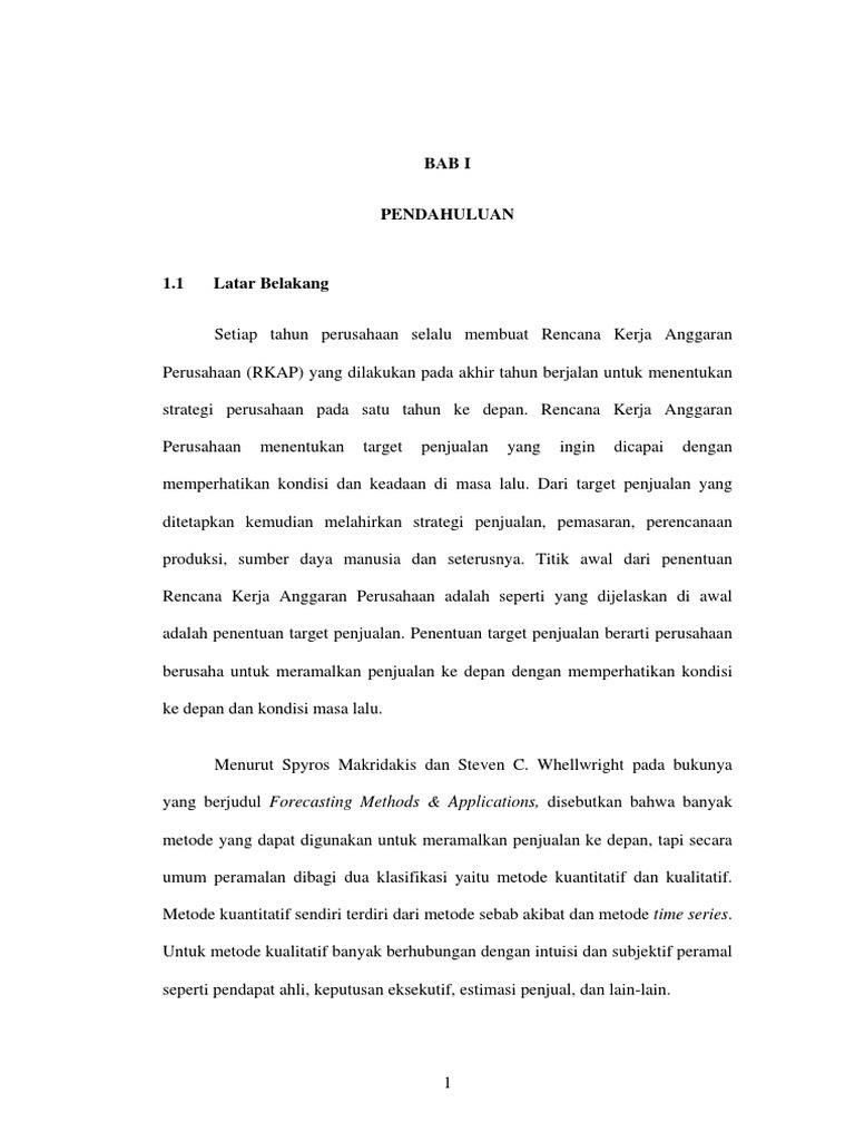 Cara Menyusun Rkap | PDF