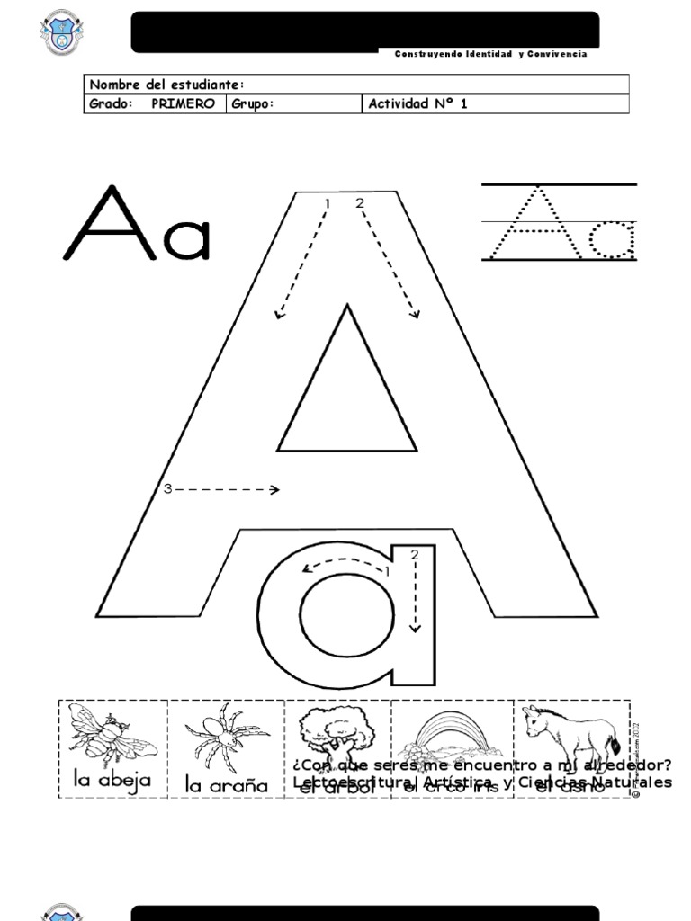 Repaso Las Vocales y Los Numeros | PDF | Naturaleza | Ocio