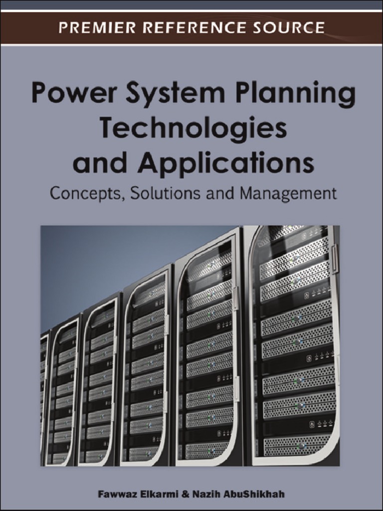 Power System Planning | PDF | Efficient Energy Use | Public–Private ...