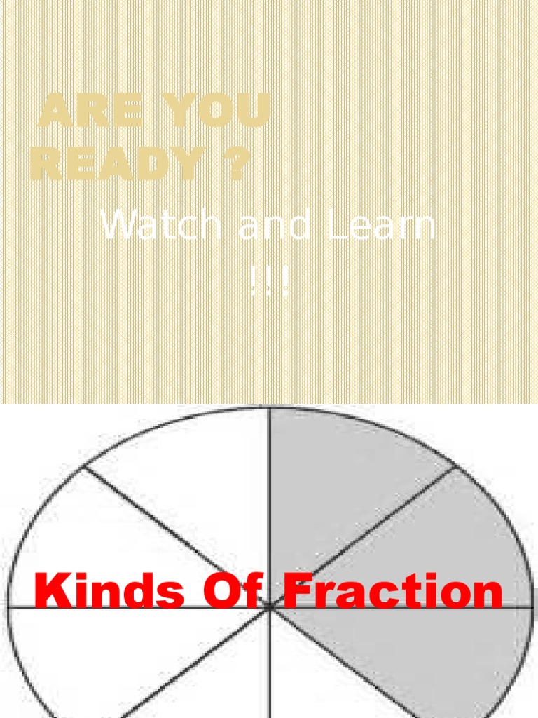 An Introduction to Fractions: Types, Examples, and Practice Problems | PDF