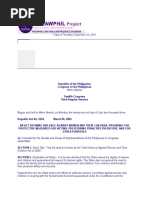 Implementing Rules and Regulations RA 9262 | PDF | Restraining Order ...