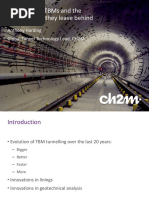 Method Statement - TBM Simple | PDF | Tunnel | Crane (Machine)