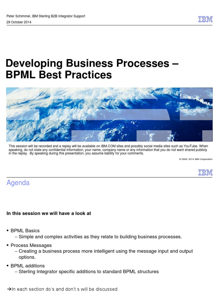 Developing Business Processes - BPML Best Practices | PDF | X Path ...