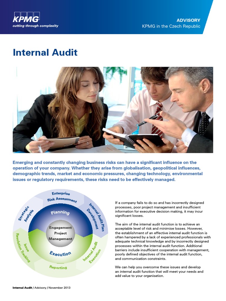KPMG Internal Audit | PDF | Internal Audit | Audit