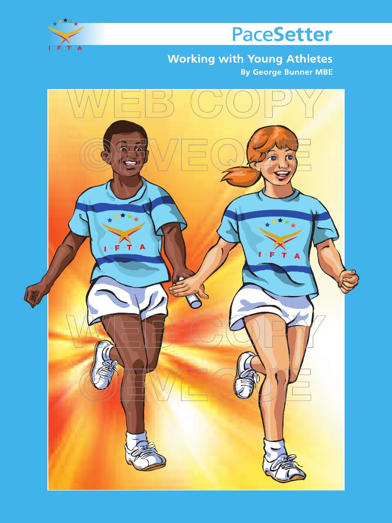 PaceSetter Book PDF | PDF | Track And Field | Learning