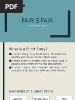 Fair's Fair - Form 1 | PDF