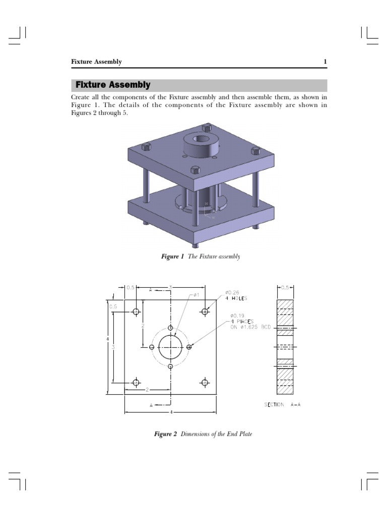Fixture Assembly Pdf Pdf