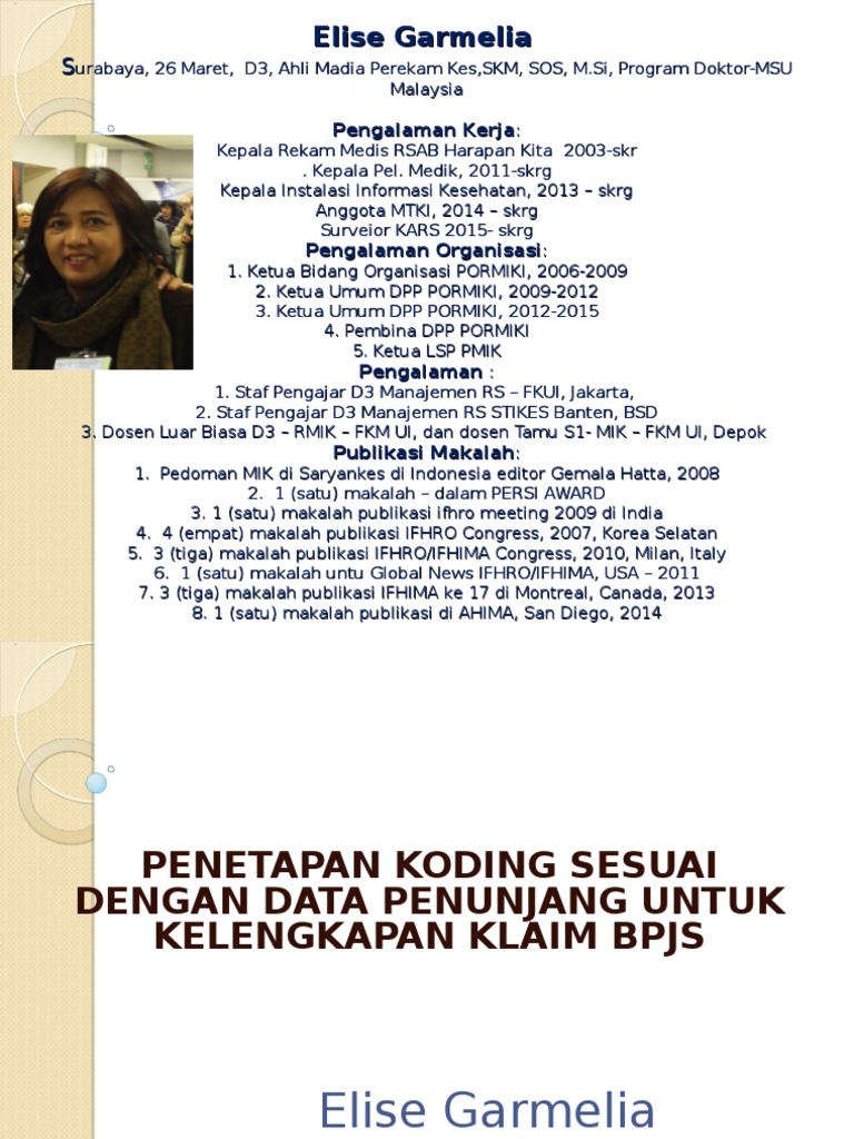 2 Penetapan Koding Utk Penetapan Klaim | PDF