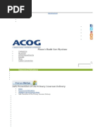 ACOG 2024 Labor Management Guidelines | PDF