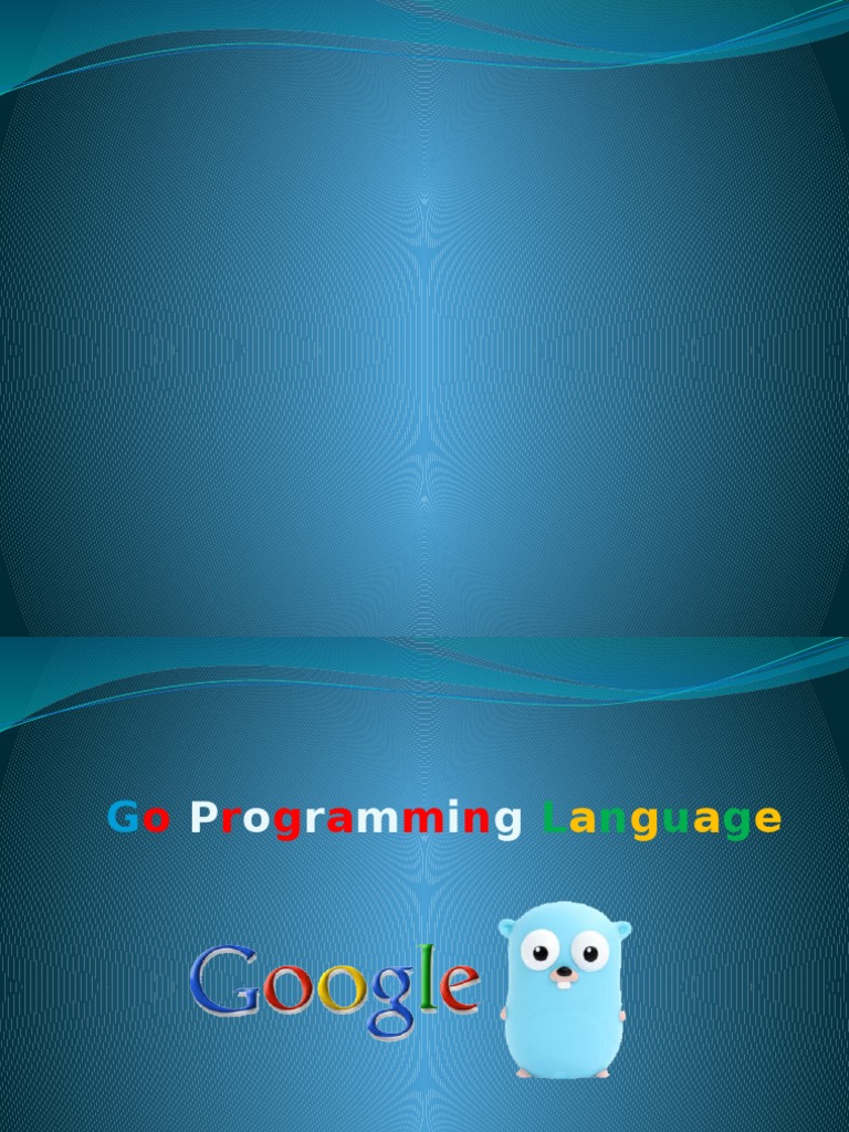 Go Programming Language | PDF | Software Engineering | Digital Technology