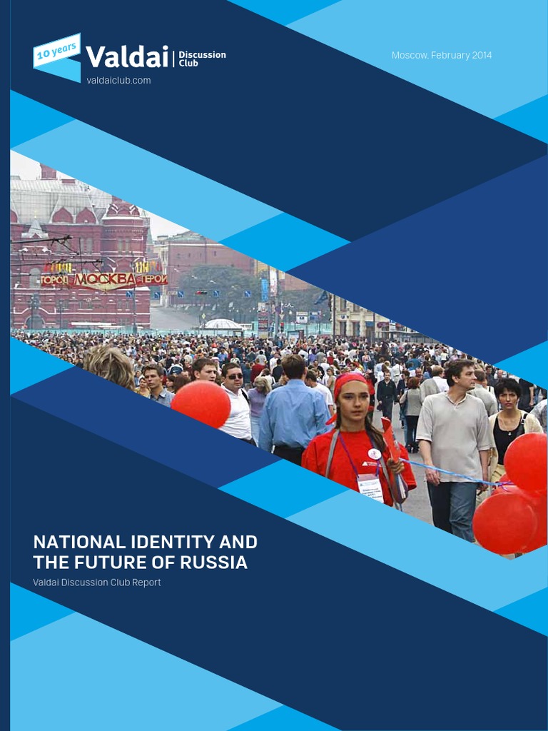 National Identity & The Future of Russia | PDF | Russia | World Politics