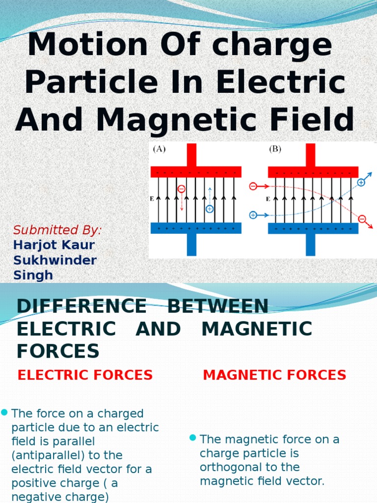Motion of Charged Particle | PDF | Numerical Analysis | Theoretical Physics