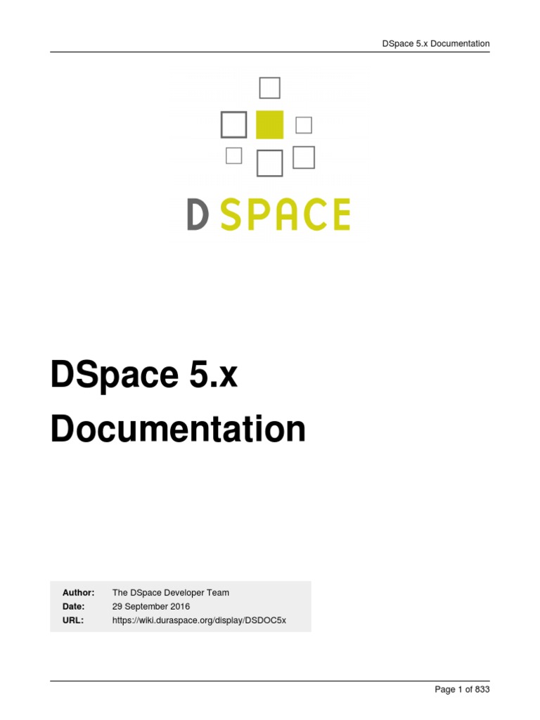 DSpace Manual | PDF | Computing | Software