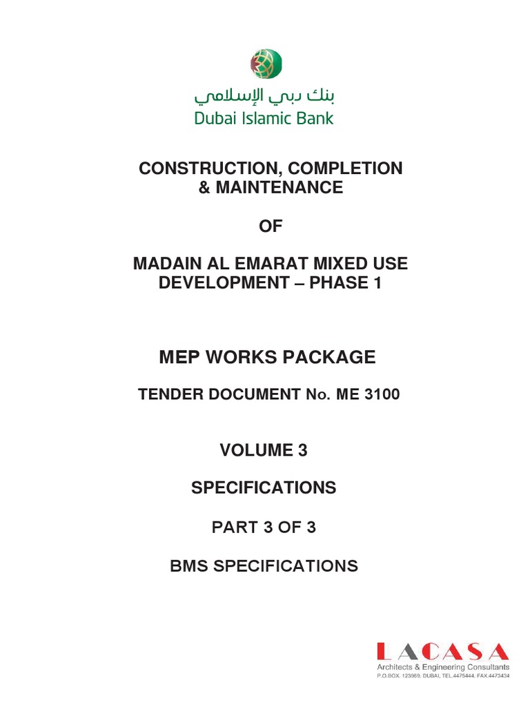 BMS Specifications | PDF | Valve | Switch