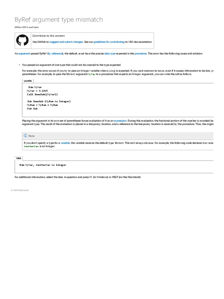 Byref Argument Type Mismatch Pdf 2704