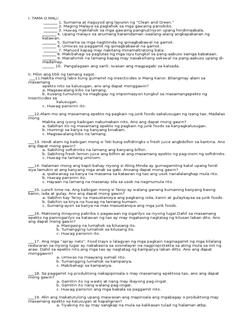 Character Education | PDF