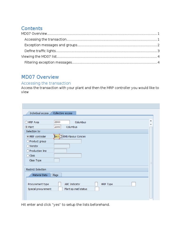 Accessing The Transaction | PDF