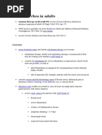 Acute Diarrhea in Adults AAFP 2022 | PDF | Diarrhea | Infection