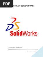 Tutorial Solidwork Lengkap Dan Mudah | PDF
