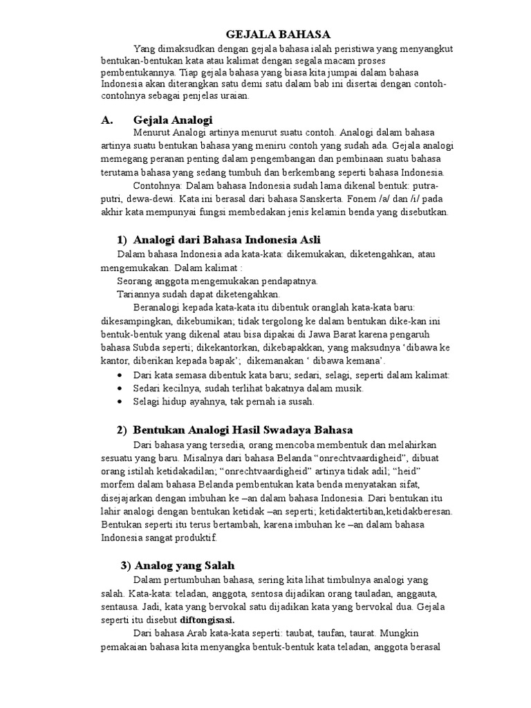 Pelik-Pelik Bahasa Indonesia Oleh Mega Nurmilah Amida | PDF | Seni ...