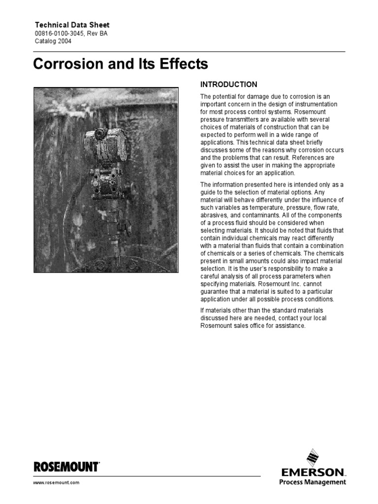 Technical Data Sheet | PDF | Anode | Cathode