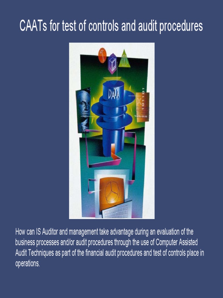 ISACA CAATs Presentation | Audit | Accounting