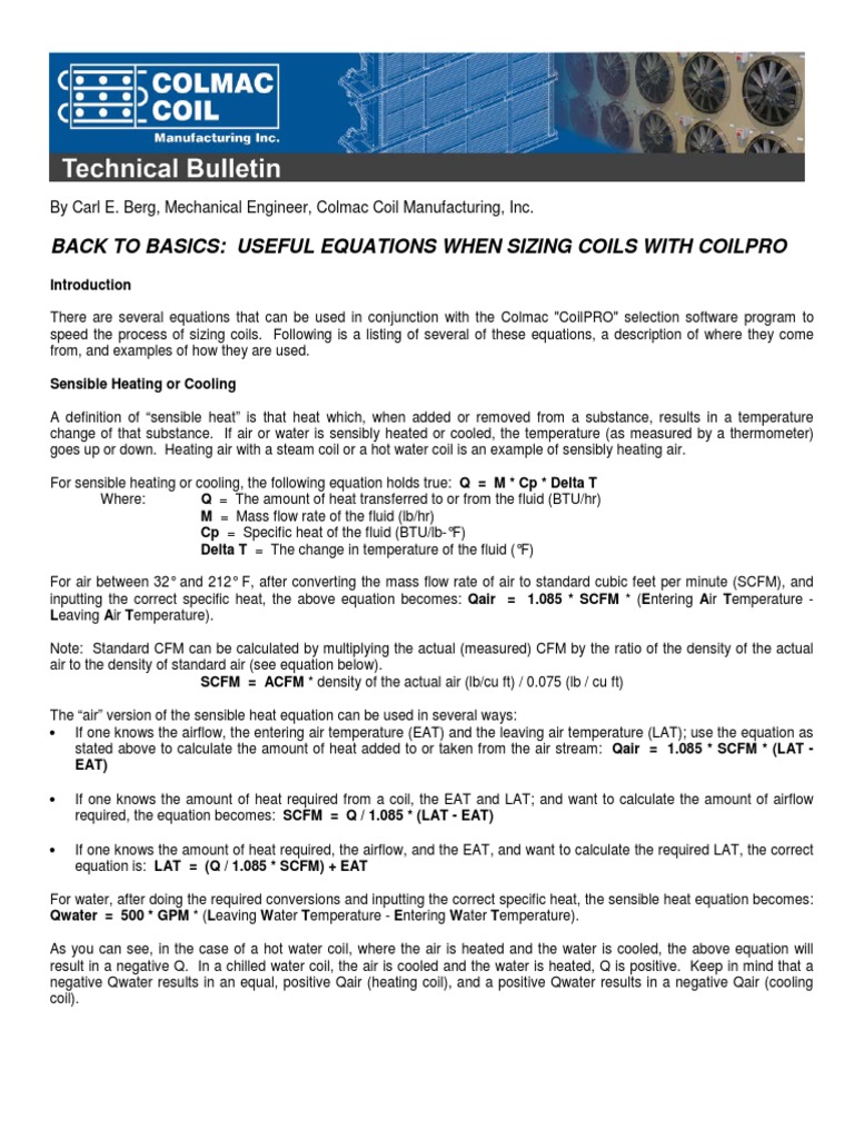 AHU Design Example | PDF | Latent Heat | Heat