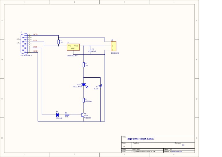 Ir Schematic | PDF