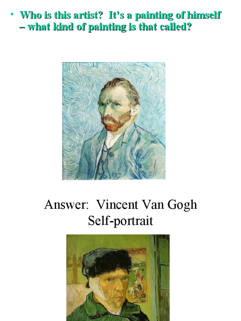 Self Portrait Lesson | PDF